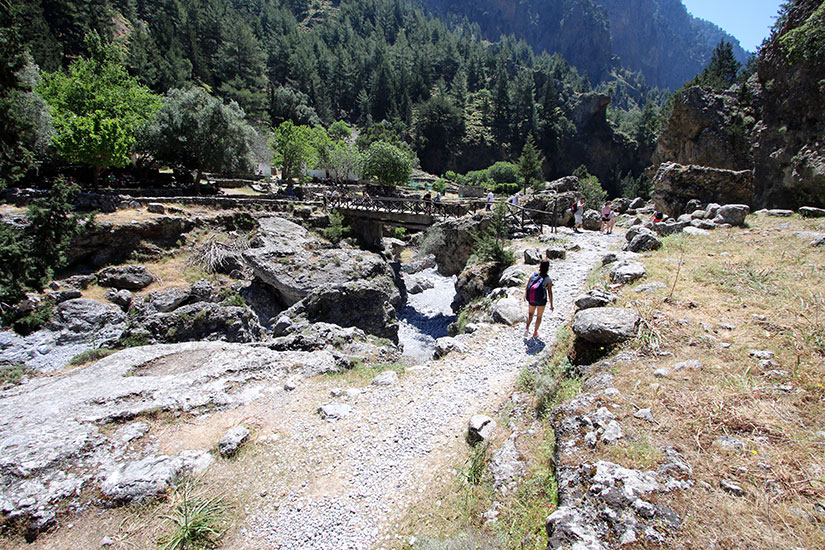 Samariákloof – Kreta